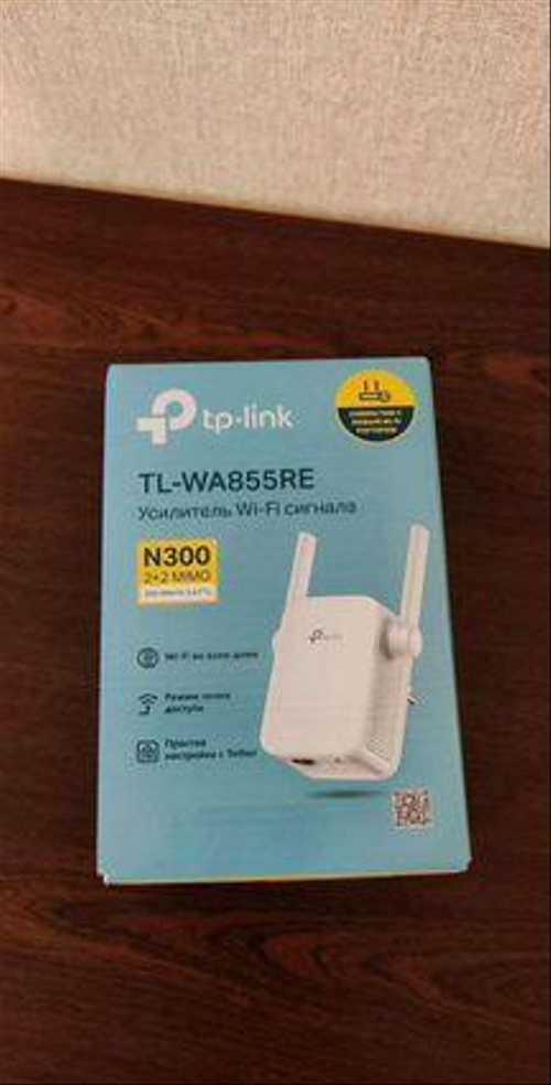 Усилитель WiFi Tp-link TL-WA855RE