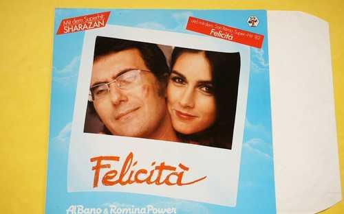 Al Bano & Romina Power -1982 "Felicita" Germany LP