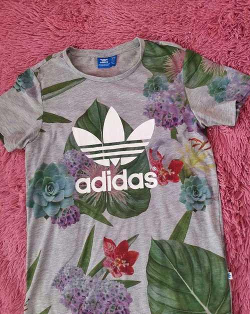 Футболка adidas XS-S оригинал