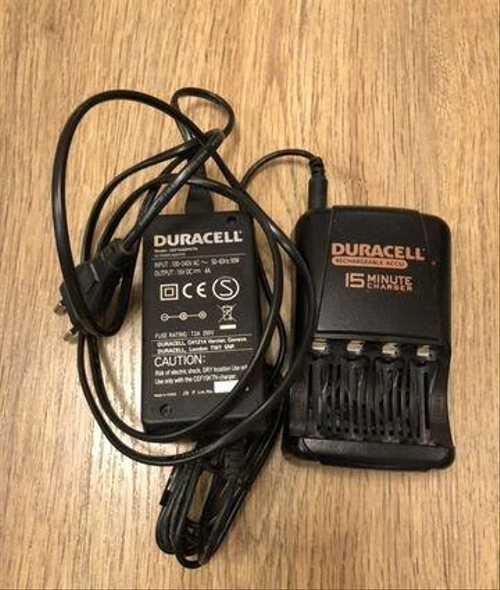 Зарядное устройство Duracell