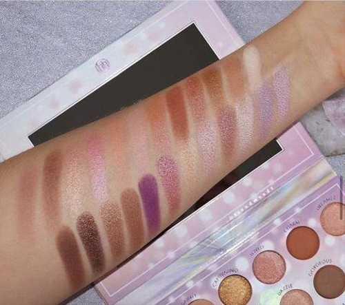 Палетка теней BH cosmetics opalescent