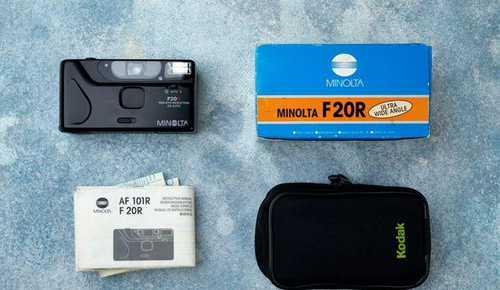 Minolta F20R