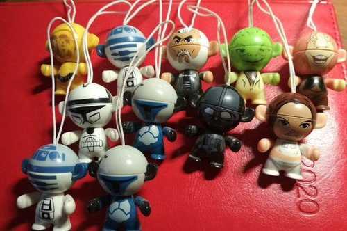 Брелоки Kinder Surprise Star Wars