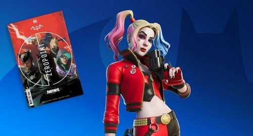 Fortnite код на Rebirth Harley Quinn