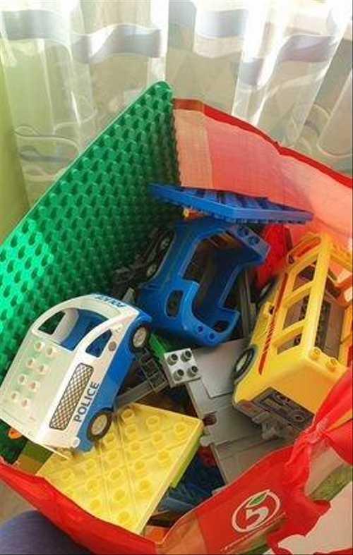 Конструктор lego duplo