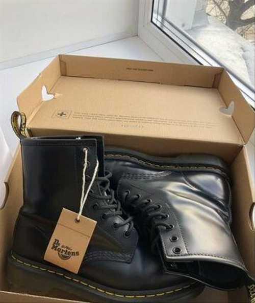 Dr martens ботинки 38