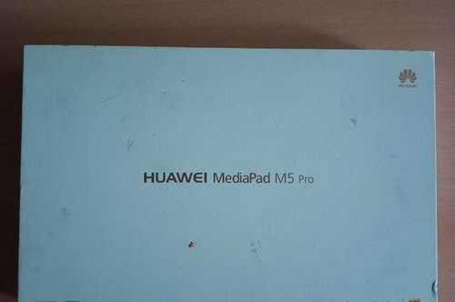Huawei MediaPad M5 proмодель: CMR-AL19