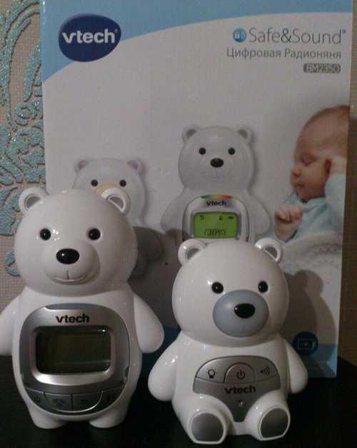 Радионяня Vtech BM2350