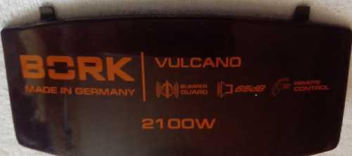 От пылесоса Bork Vulcano 2100w