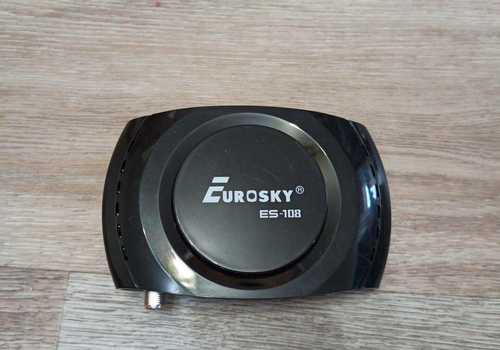 Спутниковый ресивер Eurosky ES-108 HD