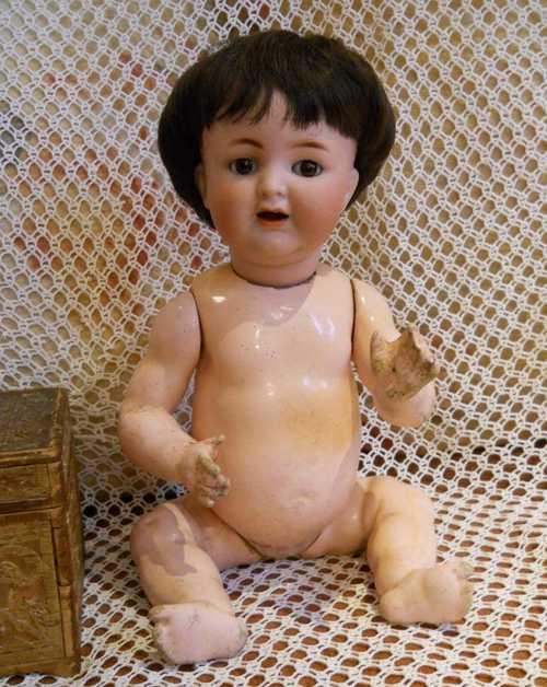 Антикварная кукла Kammer & Reinhardt 126. Рост 33