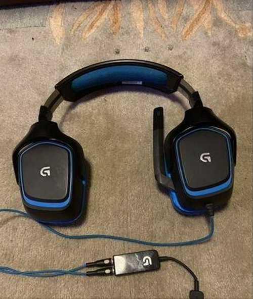 Logitech g430