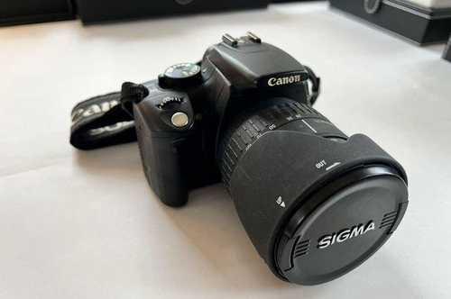 Фотоаппарат Canon 350d + Объектив 28-105мм