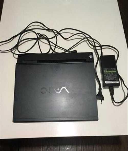 Ноутбук + док станция Sony Vaio PCG-6S5P