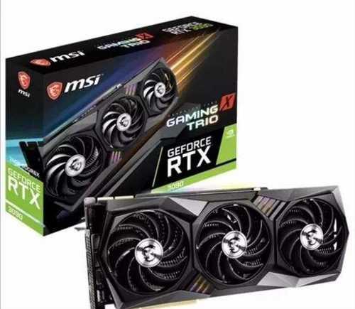 Видеокарта Nvidia Geforce Rtx 3090 X Trio 24G