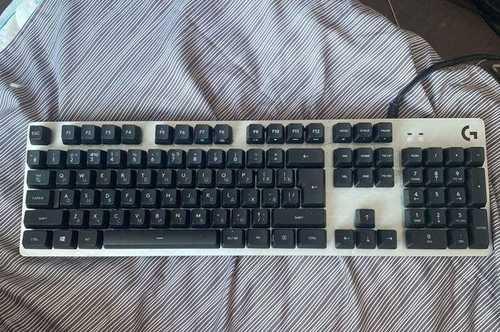 Клавиатура logitech g413 silver