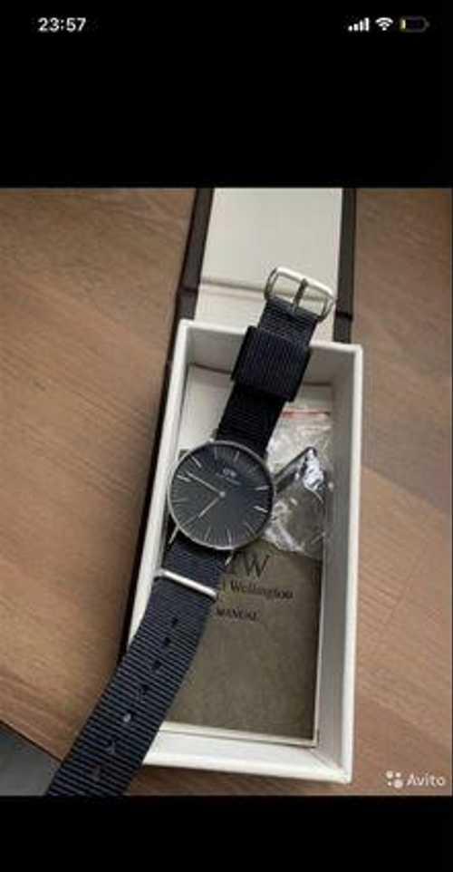 Часы daniel wellington оригинал
