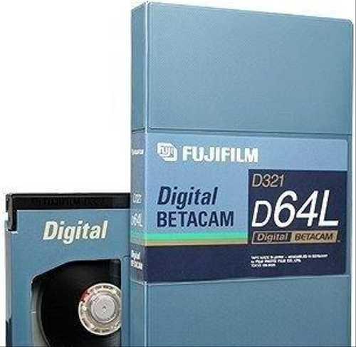 Кассета Digital Betacam Fujifilm D321 D64L