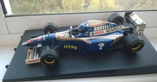 Модель 1:18 Williams Renault FW-19 F1 Rar