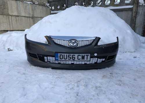 Бампер передний Mazda 6 (GG) рестайлинг