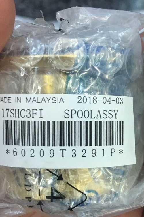 Shimano Sahara C3000 шпуля