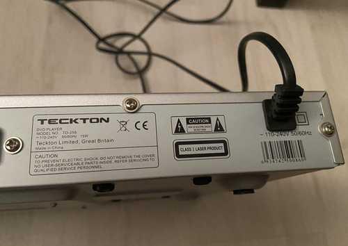 DVD-плеер teckton TD-255