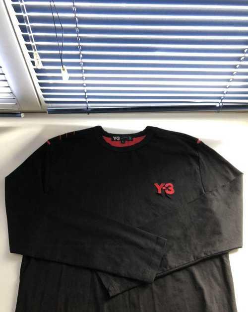 Adidas Y-3 лонгслив M-L