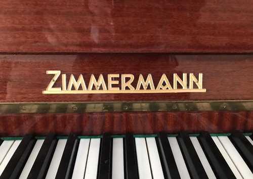 Zimmermann фортепиано
