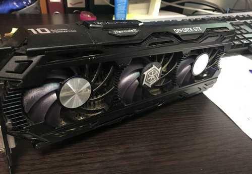 Видеокарта GTX 1080Ti