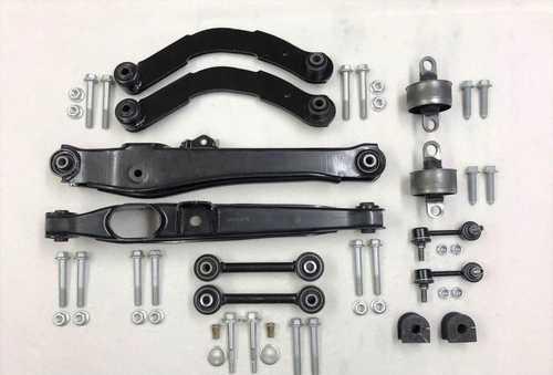Комплект задней подвески volkswagen golf plus