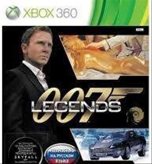 007 legends xbox 360