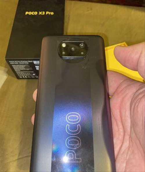 Xiaomi poco x3 pro 128gb