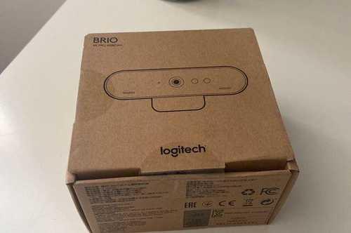 Вебкамера logitech brio новая
