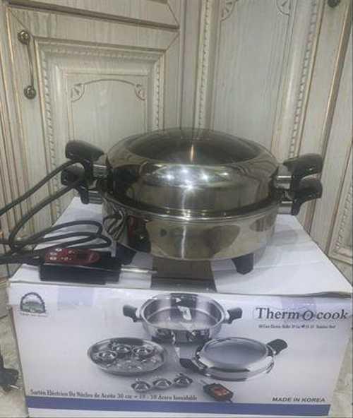 Эко Электро сковорода thermocook
