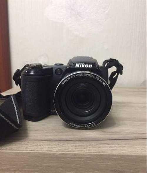 Фотоаппарат nikon coolpix l310