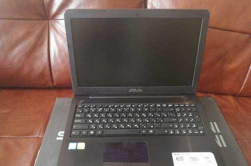 Ноутбук asus X556UB, 15.6", Intel Core i7 6500U, 2