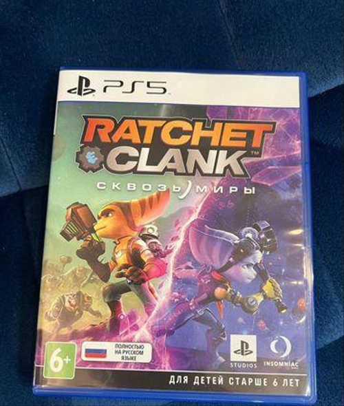 Rachet and clank rift apart