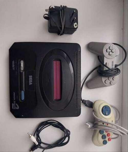 Sega mega drive 2 оригинал