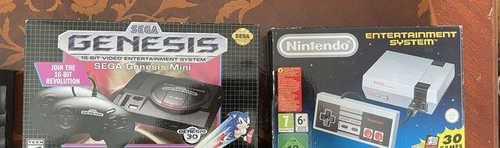 Sega Genesis mini / NES mini