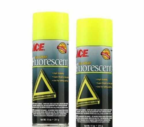 ACE fluorescent spray - Флуоресцентная краска