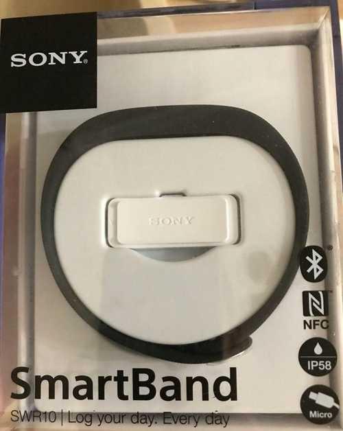 Sony smartband wrist strap swr10