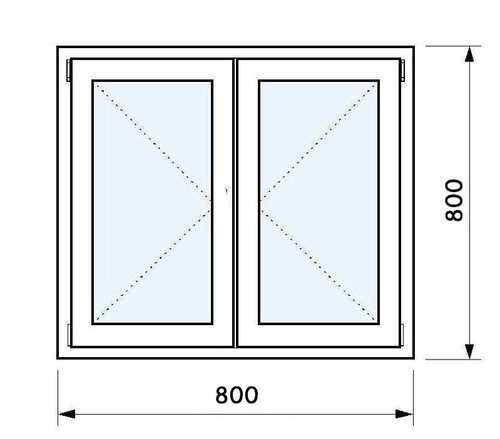 Деревянные окна оптом от производителя