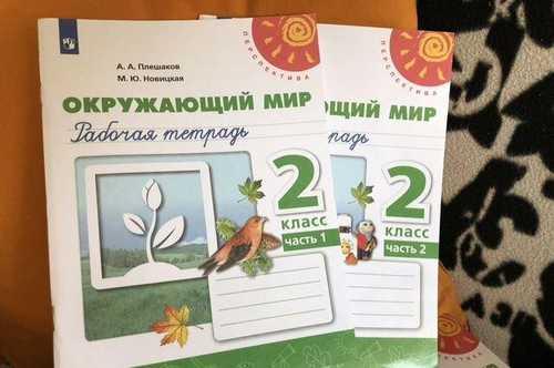 Рабочая тетрадь «Окружажщий мир» 2 класс. (Перспек