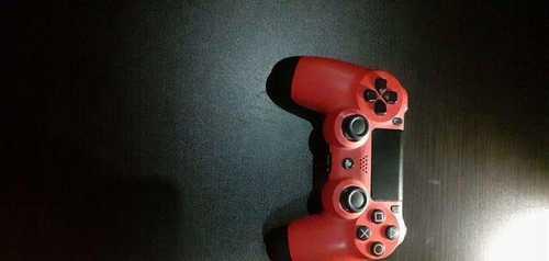 Гейпад PS4 (красный)
