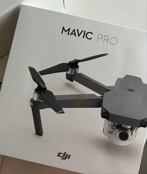 Квадрокоптер DJI Mavic Pro Fly More Combo
