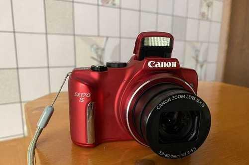 Компактный фотоаппарат canon SX 170 IS