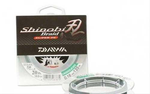 Плетеная леска daiwa Shinobi Braid (4027093288180