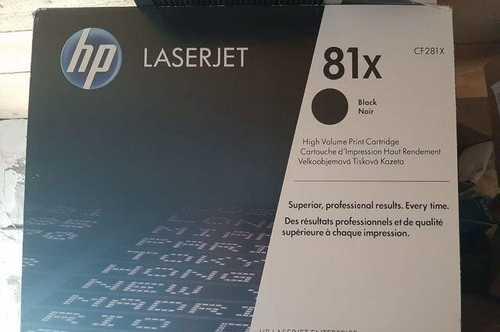 Картридж к принтеру Hp 81x (CF281X)
