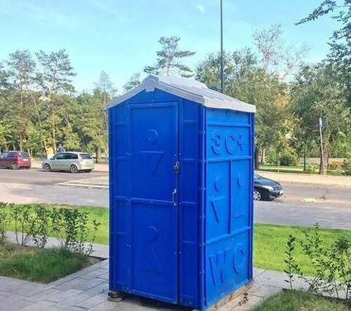 Туалетная кабинка/Биотуалет