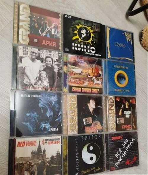 Коллекция рока CD диски